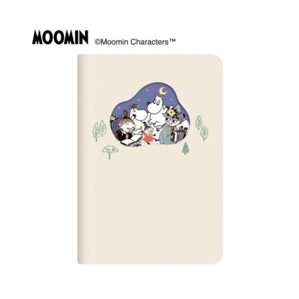 「ムーミン」 ムーミン B6ウィークリー手帳2026 2026年週間ダイアリー 窓あきカバー 星空の下で 北欧 カミオジャパン スケジュールが書き込みやすいB6週間スケジュール手帖 大人気[Moomin/ムーミン]の可愛らしい2026年スケ...