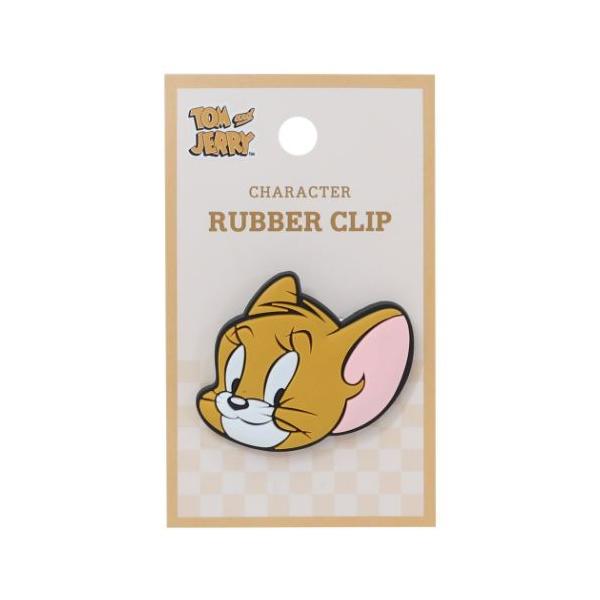 「クリップ マグネット」 トムとジェリー ラバークリップ クリップ ジェリー ワーナーブラザース キャラクター ダイカットだから存在感もバツグンのクリップ 大人気サンリオキャラクターグッズにまたまた可愛いnewアイテム登場こちらは存在感バツ...