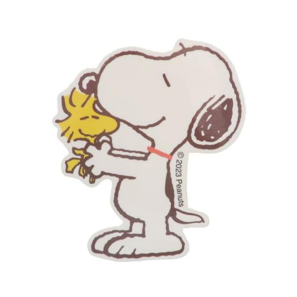 「ステッカー：キャラクター」 スヌーピー ピーナッツ キャラクター キャラクターステッカー ミニデコステッカー 耐水耐光で屋外仕様も出来る可愛いミニデコステッカー 大人気PEANUTS/SNOOPYグッズにまたまた可愛いnewアイテム登場こ...