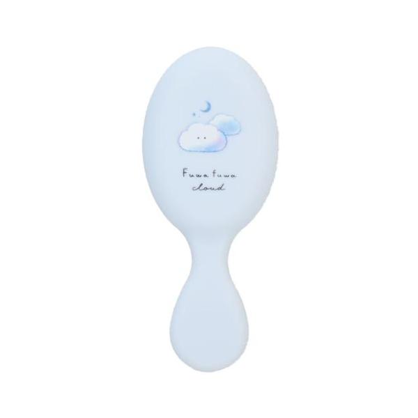 「ブラシ くし」 ヘアブラシ マットヘアブラシ FUWA FUWA CLOUD マット質感がおしゃれなヘアブラシ 毎日が楽しくなるキュートなZAKKAシリーズこちらは身だしなみの必需品[ヘアブラシ]頭皮にやさしいピン付きブラシマット質感がお...
