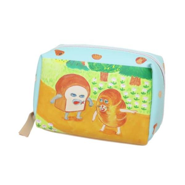 「コスメポーチその他」 コスメポーチ パンどろぼう ポーチ 1 カミオジャパン パンどろぼうのかわいい雑貨シリーズ 人気絵本[パンどろぼう]グッズにまたまた可愛いnewアイテム登場こちらはかわいい[ポーチ]コスメや小物をしっかり収納できます...