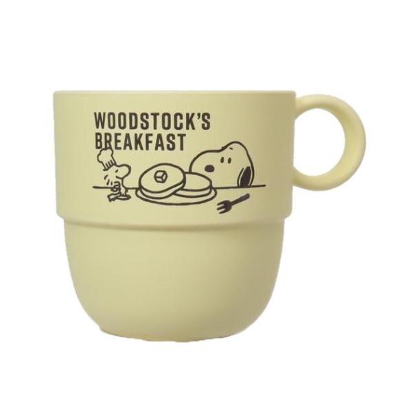 「マグカップ」 スヌーピー スタッキングミニカップ マグカップ PANCAKE ピーナッツ キャラクター 軽くて割れにくい！小さなお子様でも安心して使える 大人気[PEANUTS/SNOOPY]のキュートなテーブルウェアが登場こちらはかわい...