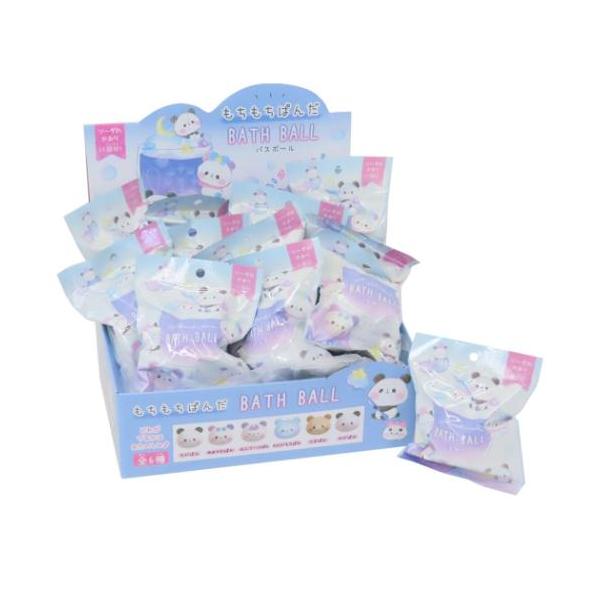 「入浴剤」 入浴剤 もちもちぱんだバスボールVOL.3 24個入セット カミオジャパン 入浴剤が溶けると中からマスコットが飛び出る マスコットが飛び出すバスボールに[もちもちぱんだ]が登場浴槽にいれると発泡しながら溶けていき…中からマスコッ...