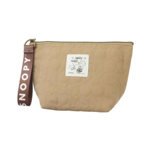 「コスメポーチその他」 スヌーピー 舟形ポーチ コスメポーチ SMACK SNOOPY ピーナッツ キャラクター スヌーピーのおしゃれな雑貨シリーズ 大人気[PEANUTS/SNOOPY]グッズにまたまた可愛いnewアイテム登場こちらは定番...