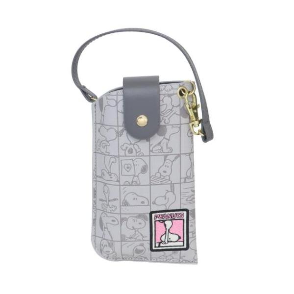 「メガネ サングラス」 スヌーピー フラットメガネポーチ 眼鏡ケース ブロックパターン ピーナッツ キャラクター PEANUTS誕生75周年記念したアートを使用したシリーズ 大人気[PEANUTS/SNOOPY]グッズにまたまた可愛いnew...