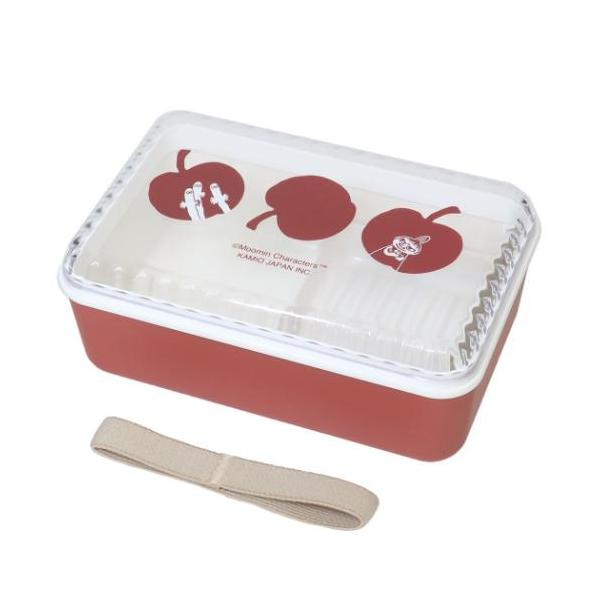 「お弁当箱 シール容器」 ムーミン グッズ 1段ランチボックス キャラクター 油が落ちるランチボックス リンゴ畑 ムーミンのかわいいランチ雑貨シリーズ 大人気[Moomin/ムーミン]の可愛らしいランチ雑貨シリーズこちらは油が落とすヘルシー...