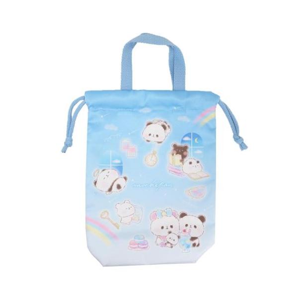 「シューズバッグ」 シューズバッグ シューズケース もちもちぱんだ 新入学 カミオジャパン 新入学にかわいい文具や雑貨で揃えちゃおう 入学 新学期に大喜び間違いなしのキュートな新入学雑貨シリーズこちらは体育館シューズ入れにぴったりな[シュー...