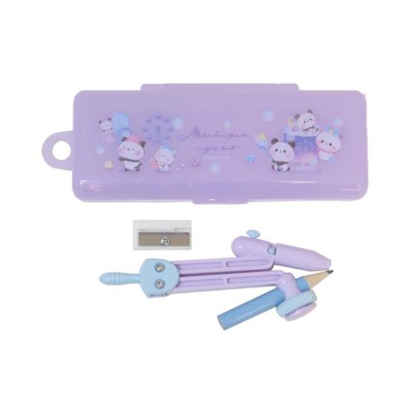 「筆記用具その他」 製図用品 コンパス もちもちぱんだ 遊園地 カミオジャパン 新学期に可愛い雑貨や文具で揃えちゃおう 毎日が楽しくなるキュートなZAKKAシリーズこちらはかわいい[コンパス]ワンタッチ針収納機能付きでワンタッチで針を出し入...