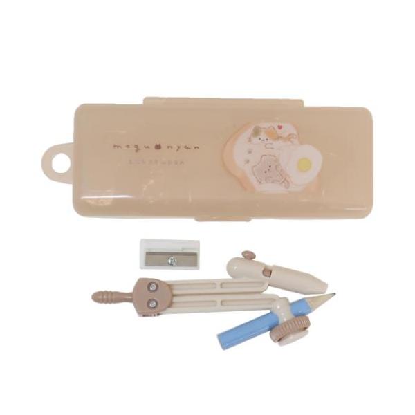 「筆記用具その他」 製図用品 コンパス もぐにゃん 新学期に可愛い雑貨や文具で揃えちゃおう 毎日が楽しくなるキュートなZAKKAシリーズこちらはかわいい[コンパス]ワンタッチ針収納機能付きでワンタッチで針を出し入れできます鉛筆削り付きかわい...