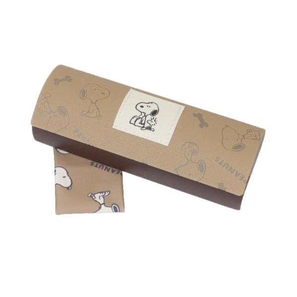 「メガネ サングラス」 スヌーピー グッズ 眼鏡ケース ピーナッツ キャラクター クロス付きメガネケース ウィンドウ付きのミルクパックパッケージでプレゼントにも最適 大人気[PEANUTS/SNOOPY]グッズにまたまた可愛いNEWアイテム...