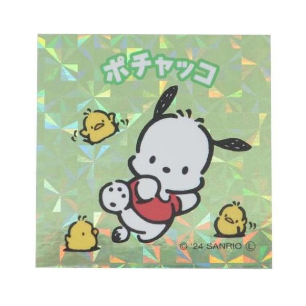 「ステッカー：キャラクター」 ポチャッコ グッズ ステッカー キャラクター コレキラステッカー キラッキラでコレクションしたくなっちゃうミニデコステッカー 大人気サンリオキャラクターグッズにまたまた可愛いnewアイテム登場こちらはとってもか...