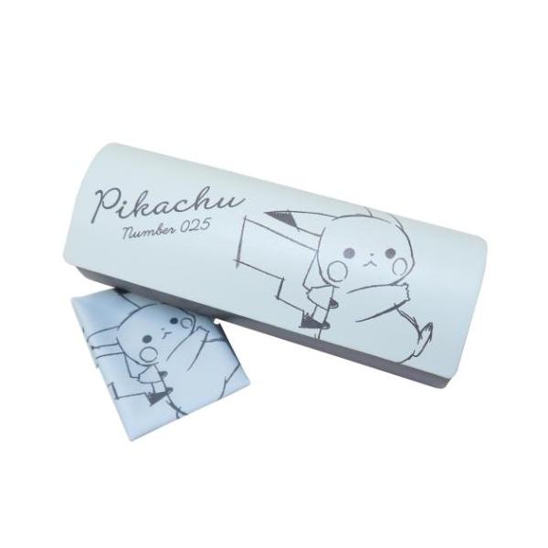 「メガネ サングラス」 ポケットモンスター クロス付きメガネケース ポケモン 眼鏡ケース キャラクター ルンルンピカチュウ ポケットモンスターのかわいい雑貨シリーズ 大人気[POCKET MONSTER/ポケットモンスター]グッズにまたまた...