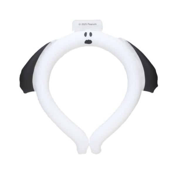 「エコロジーグッズ」 スヌーピー キャラクター 夏用クールネック 立体アイスループ M ストレートフェイス 夏の熱中症対策にぴったりな冷却グッズ 大人気PEANUTS/SNOOPYグッズにまたまた可愛いnewアイテム登場こちらは首もとをひん...