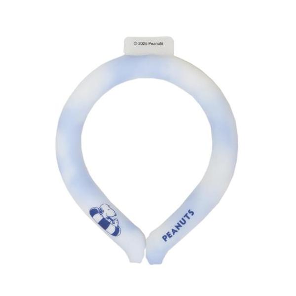 「エコロジーグッズ」 スヌーピー ピーナッツ キャラクター 夏用クールネック アイスループ ICE LOOP Mサイズ float 夏の熱中症対策にぴったりな冷却グッズ 大人気PEANUTS/SNOOPYに夏の熱中症対策にぴったりなクールグ...