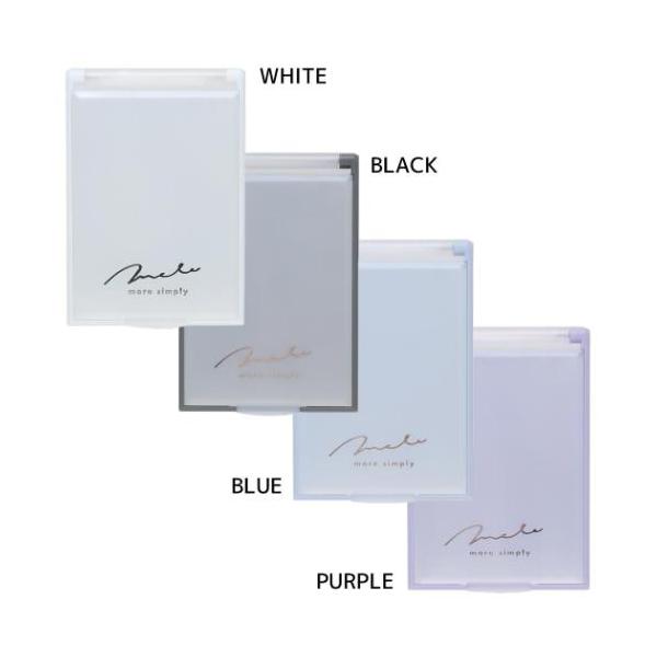 「手鏡」 手鏡 MYCOLORCOSME カードミラーS 超ミニサイズでポーチにすっぽり収まるスタンド式ミラー 毎日が楽しくなるキュートなZAKKAシリーズこちらは身だしなみの必需品[ミニスタンドミラー]コンパクトサイズで持ち運びにGOOD...