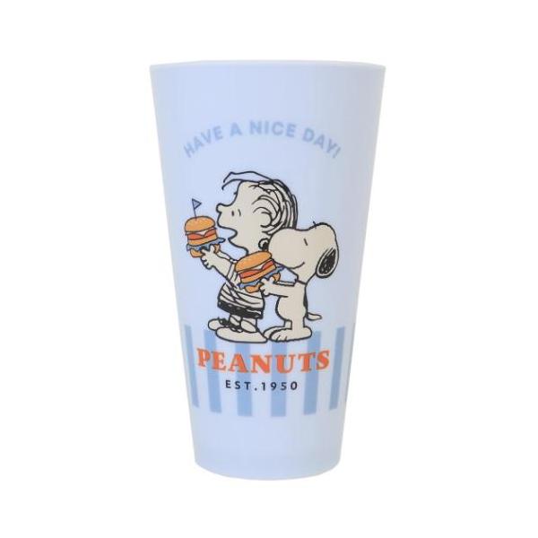 「メラミンカップ」 スヌーピー キャラクター プラコップ 樹脂タンブラー600ml YUMMY FUN FUN LINUS 軽くて割れにくいから扱いやすい 大人気PEANUTS/SNOOPYグッズにまたまた可愛いnewアイテム登場こちらはご...