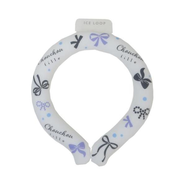 「エコロジーグッズ」 夏用クールネック chouchou fille アイスループ ICE LOOP Sサイズ 熱中症対策 冷却 ネッククーラー 子ども 夏の熱中症対策にぴったりな冷却グッズ 夏の熱中症対策にぴったりなクールグッズが登場こち...