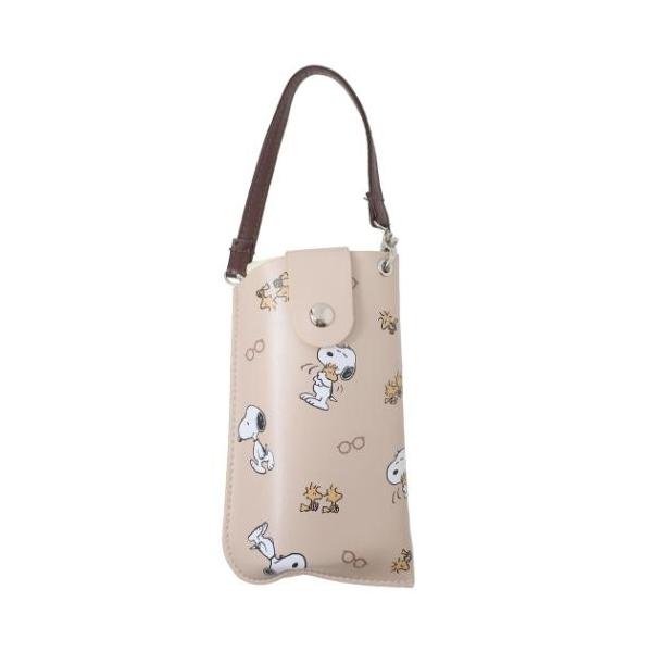 「メガネ サングラス」 スヌーピー フラットメガネケース ピーナッツ 眼鏡ケース キャラクター ウッドストックとスヌーピー サッと取り出しやすいバッグにつけるメガネケース 大人気[PEANUTS/SNOOPY]グッズにまたまた可愛いnewア...