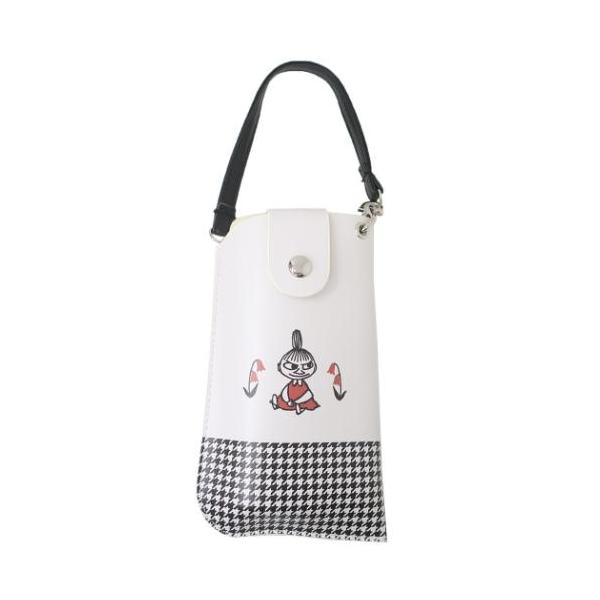 「メガネ サングラス」 ムーミン 北欧 キャラクター 眼鏡ケース フラットメガネケース サッと取り出しやすいバッグにつけるメガネケース 大人気[Moomin/ムーミン]グッズにまたまた可愛いnewアイテム登場こちらは人気アイテム[フラットメ...