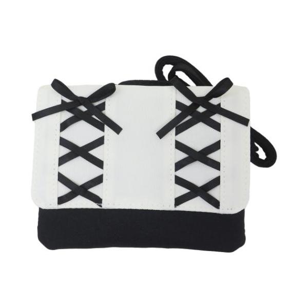 「クリップポケット」 クリップポケット 横長どこでもポッケ あみあげリボン カミオジャパン ポケットがない服でもクリップで簡単に取り付け出来る 毎日が楽しくなるキュートなZAKKAシリーズこちらはハンカチやティッシュ、マスクやお菓子などいろ...