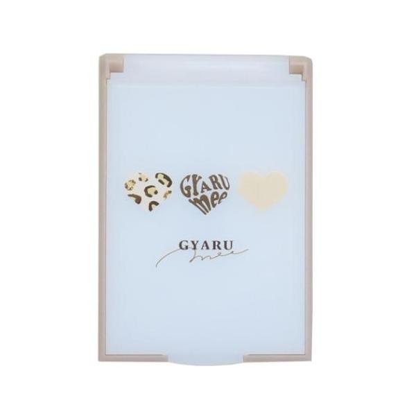 「手鏡」 手鏡 GYARUMEE カードミラーS LEOPA 超ミニサイズでポーチにすっぽり収まるスタンド式ミラー 毎日が楽しくなるキュートなZAKKAシリーズこちらは身だしなみの必需品[ミニスタンドミラー]コンパクトサイズで持ち運びにGO...