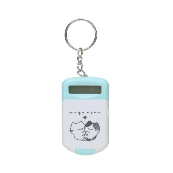 「電卓」 電卓キーホルダー もぐにゃん キーリング カミオジャパン ミント もぐにゃんのかわいい電卓キーホルダー 毎日が楽しくなるキュートなZAKKAシリーズこちらはかわいい[電卓キーホルダー]シンプルなワンポイントデザインでキーホルダーと...