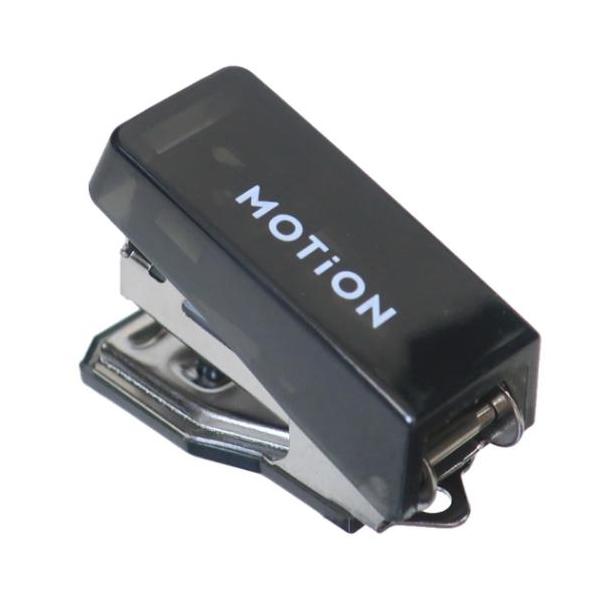 「ステーショナリーその他」 コンパクトステープラー MOTiON ミニホッチキス カミオジャパン ブラック ペンケースに入れても邪魔になりにくいコンパクトタイプ 毎日が楽しくなるキュートなZAKKAシリーズこちらはとっても可愛い[ミニホッチ...