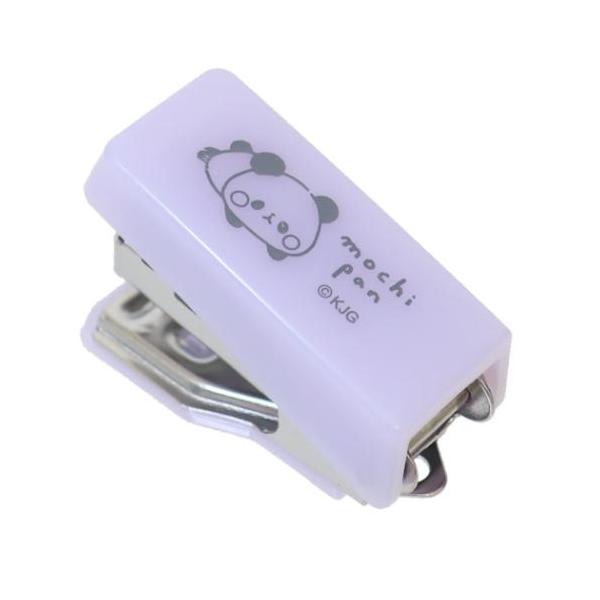 「ステーショナリーその他」 もちもちぱんだ コンパクトステープラー ミニホッチキス ペンケースに入れても邪魔になりにくいコンパクトタイプ 毎日が楽しくなるキュートなZAKKAシリーズこちらはとっても可愛い[ミニホッチキス]ミニサイズなので筆...