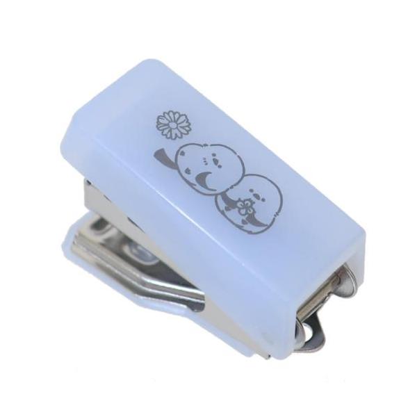 「ステーショナリーその他」 ミニホッチキス SIMPLE MOCO コンパクトステープラー カミオジャパン ペンケースに入れても邪魔になりにくいコンパクトタイプ 毎日が楽しくなるキュートなZAKKAシリーズこちらはとっても可愛い[ミニホッチ...