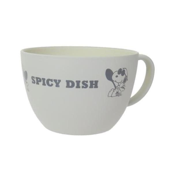 「マグカップ」 スヌーピー マグカップ スープカップ Spicy Beagle ピーナッツ カミオジャパン おうちカレーを食べよう！スヌーピーカレーシリーズ 大人気[PEANUTS/SNOOPY]のキュートなテーブルウェアが登場軽くて割れに...