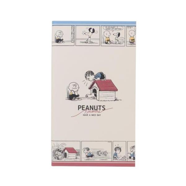 「横罫ノート」 スヌーピー ノート 手帳ノート HAVE A NICE DAY ピーナッツ スヌーピーのかわいいヴィンテージシリーズ 大人気PEANUTS/SNOOPYのステーショナリーシリーズこちらは使いやすい[手帳ノート]コンパクトでバ...