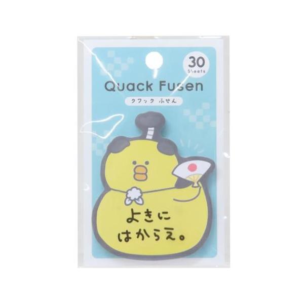 「付箋」 付箋 クワックふせん Quack Fusen 殿様 カミオジャパン かわいい個性的なアヒルのふせん 毎日が楽しくなるキュートなステーショナリーシリーズこちらはかわいい[クワックふせん]ついあつめたくなる個性的なアヒルのふせんです ...