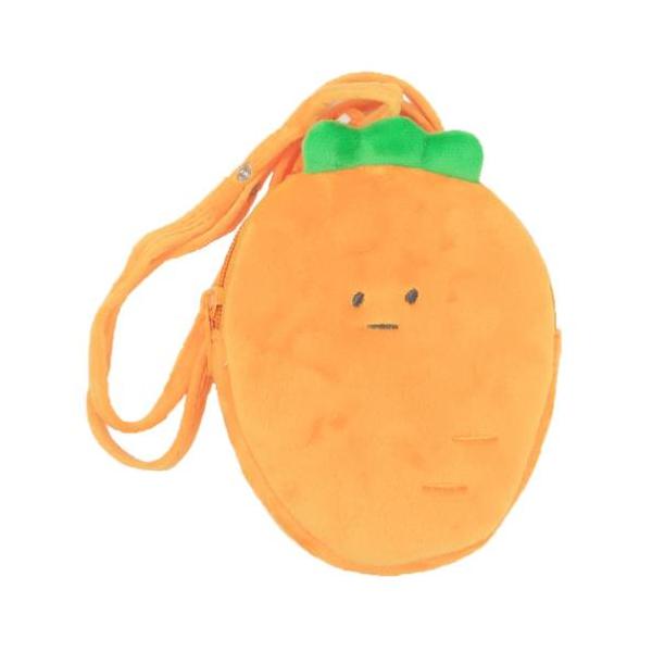 「クリップポケット」 ダイカットどこでもポッケ ジューシーなにんじんとなかまたち 移動ポケット カミオジャパン にんじん 新学期に可愛い雑貨や文具で揃えちゃおう 毎日が楽しくなるキュートなステーショナリーシリーズこちら小学生の定番[ショルダ...