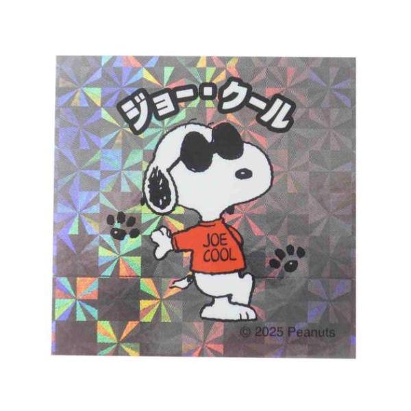 「シール：キャラクター」 スヌーピー コレキラステッカー ピーナッツ ステッカー キャラクター ジョー クール キラッキラでコレクションしたくなっちゃうミニデコステッカー 大人気[PEANUTS/SNOOPY]グッズにまたまた可愛いnewア...