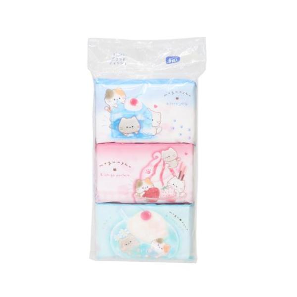 「健康 衛生雑貨」 ティッシュ もぐにゃん ポケットティッシュ カミオジャパン 水に流せる柄入りでかわいいポケットティッシュ 毎日がもっと楽しくなるキュートなZAKKAシリーズこちらは水に流せる[ポケットティッシュ]包装フィルムのデザインは...