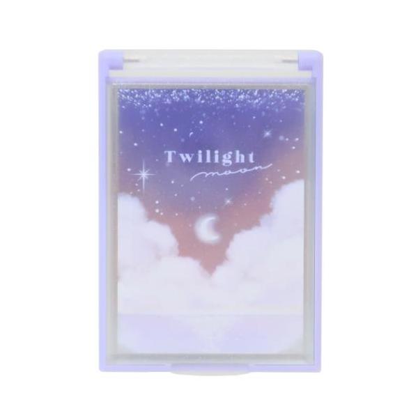 「手鏡」 手鏡 カードミラーS Twilight moon カミオジャパン いつでもどこでも身だしなみチェック 毎日が楽しくなるキュートなZAKKAシリーズこちらは身だしなみの必需品[カードミラー]Sサイズコンパクトサイズで持ち運びにGOO...