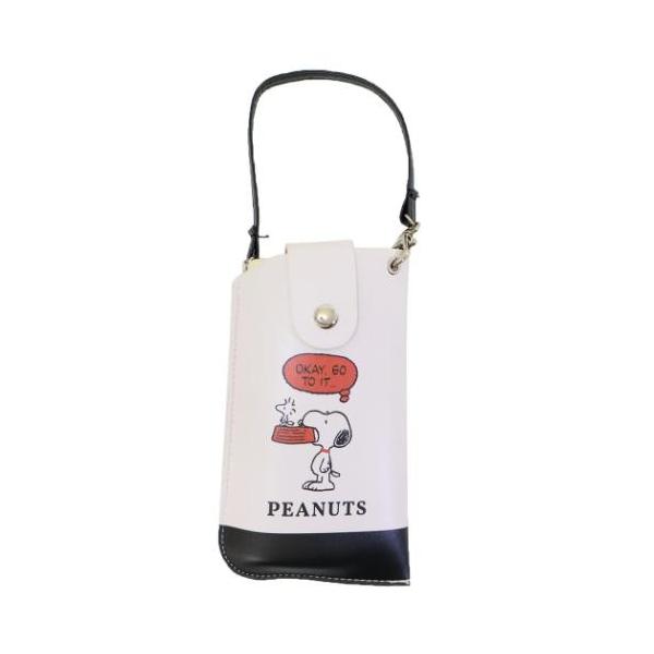 「メガネ サングラス」 スヌーピー ピーナッツ キャラクター 眼鏡ケース フラットメガネケース サッと取り出しやすいバッグにつけるメガネケース 大人気[PEANUTS/SNOOPY]グッズにまたまた可愛いnewアイテム登場こちらは使いやすい...