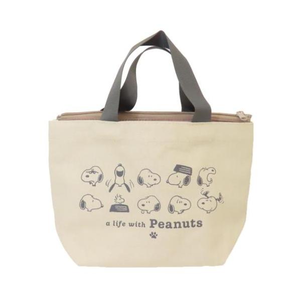 「ランチトート」 スヌーピー グッズ ランチバッグ ピーナッツ キャラクター 保冷バッグ 保冷ポーチ スヌーピーのかわいいランチ雑貨シリーズ 大人気[PEANUTS/SNOOPY]グッズにまたまた可愛いnewアイテム登場こちらは定番アイテム...