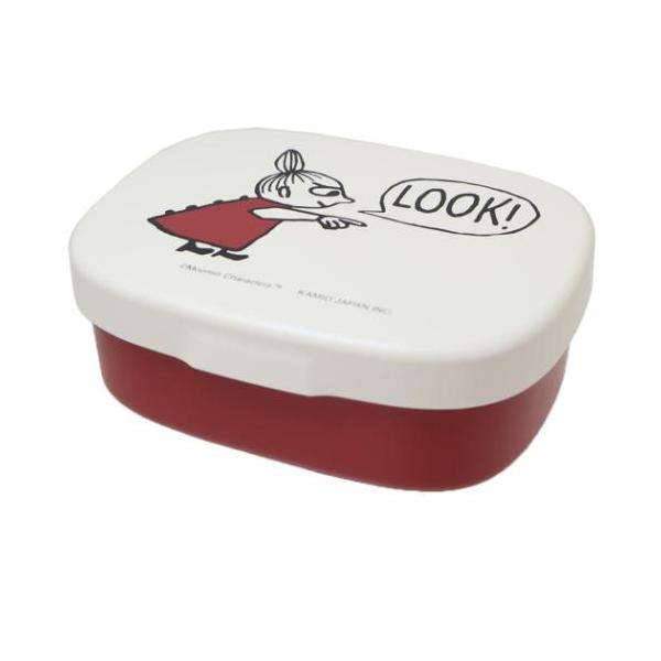 「お弁当箱 シール容器」 ムーミン お弁当箱 ワンタッチランチボックス 400ml LOOK 北欧 カミオジャパン リトルミイのかわいいランチコレクションシリーズ 大人気[Moomin/ムーミン]グッズにまたまた可愛いnewアイテム登場こち...