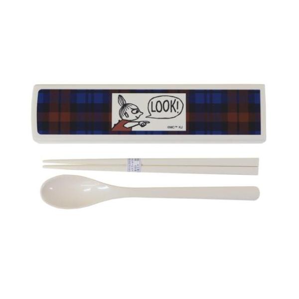 「コンビ トリオセット」 ムーミン グッズ コンビセット キャラクター おはし＆スプーンのツインセット LOOK リトルミイのかわいいランチコレクションシリーズ 大人気[Moomin/ムーミン]グッズにまたまた可愛いnewアイテム登場こちら...