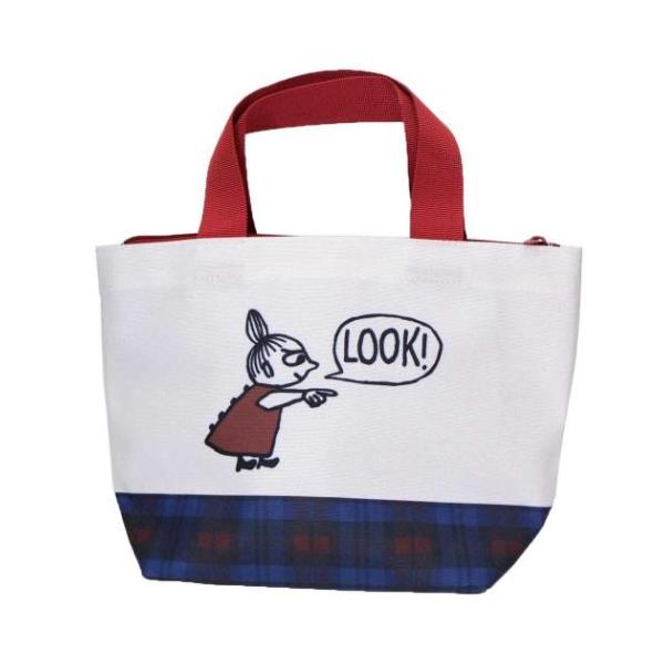 「ランチトート」 ムーミン グッズ ランチバッグ 北欧 キャラクター 保冷バッグ 保冷ポーチ リトルミイのかわいいランチコレクションシリーズ 大人気[Moomin/ムーミン]グッズにまたまた可愛いnewアイテム登場こちらは定番アイテム[保冷...