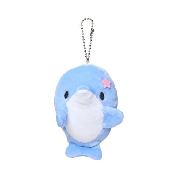 「マスコット」 マスコットキーホルダー ゆるいるか マスコット カミオジャパン アオイルカ かばんにつけてかわいいぬいぐるみマスコット イラストレーターみいるかさんによるメディアミックス作品[ゆるいるか]グッズにまたまた可愛いnewアイテム...