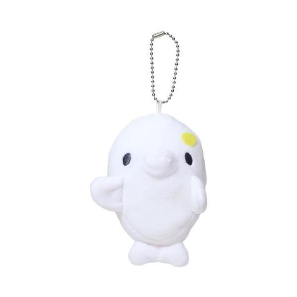 「マスコット」 マスコット ゆるいるか マスコットキーホルダー シロイルカ カミオジャパン かばんにつけてかわいいぬいぐるみマスコット イラストレーターみいるかさんによるメディアミックス作品[ゆるいるか]グッズにまたまた可愛いnewアイテム...