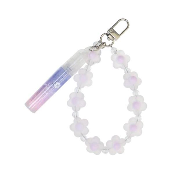 「コスメ雑貨」 コスメ雑貨 ミニミスト PURPLE カバンに付けて持ち歩けるキュートなミニミスト 毎日が楽しくなるキュートなZAKKAシリーズこちらは外出先でもサッと使える[ミニミスト]コスメ部分は取り外し可能なので、マットなフラワービズ...