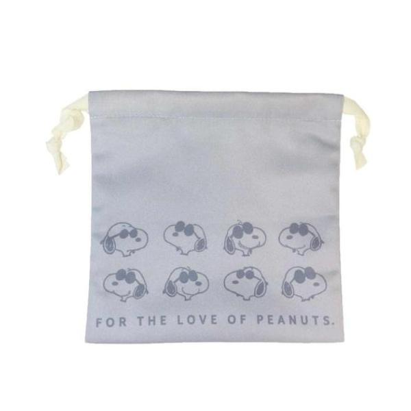 「巾着袋」 スヌーピー グッズ 巾着袋 キャラクター マルチ巾着 Expression ジョークール かばんの中でかさばる小物をまとめて収納！ 大人気[PEANUTS/SNOOPY]グッズにまたまた可愛いnewアイテム登場こちらはかわいい[...