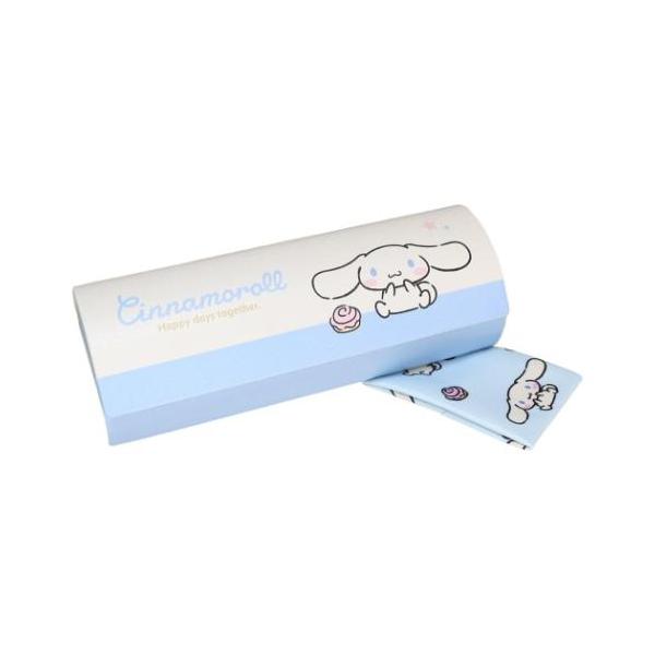 「メガネ サングラス」 シナモロール 眼鏡ケース クロス付きメガネケース サンリオ カミオジャパン ウィンドウ付きのミルクパックパッケージでプレゼントにも最適 大人気サンリオキャラクターズグッズにまたまた可愛いnewアイテム登場こちらは大人...