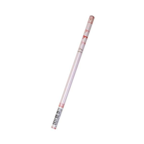 「鉛筆」 赤鉛筆 丸軸あかえんぴつ チェックエモーションズ カミオジャパン 新入学に可愛い雑貨や文具で揃えちゃおう 入学 新学期に大喜び間違いナシのステーショナリーシリーズこちらはキッズたち大喜び間違いナシのかわいい赤鉛筆同シリーズのかわい...