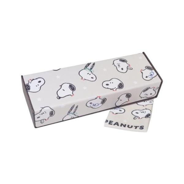 「メガネ サングラス」 スヌーピー クロス付きスタンドにもなるメガネケース 眼鏡ケース put on glasses ピーナッツ キャラクター スタンドとしても使いやすいかわいいメガネケース 大人気[PEANUTS/SNOOPY]グッズにま...