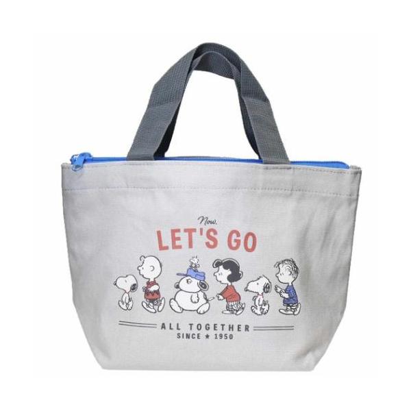 「ランチトート」 スヌーピー 保冷バッグ 保冷ポーチ ランチバッグ てくてく ピーナッツ キャラクター スヌーピーのランチ雑貨「てくてく」シリーズ 大人気PEANUTS/SNOOPYグッズにまたまた可愛いnewアイテム登場こちらは定番アイテ...