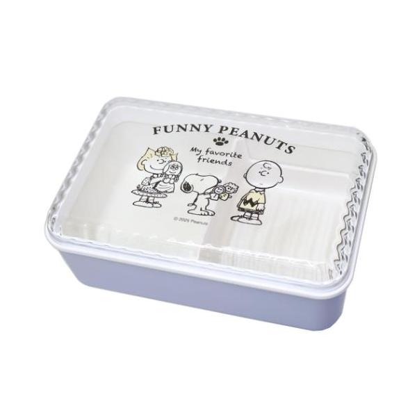 「お弁当箱 シール容器」 スヌーピー グッズ お弁当箱 ピーナッツ キャラクター 油が落ちるランチボックス スヌーピーのランチ雑貨「FUNNY PEANUTS」シリーズ 大人気[PEANUTS/SNOOPY]グッズにまたまた可愛いnewアイ...